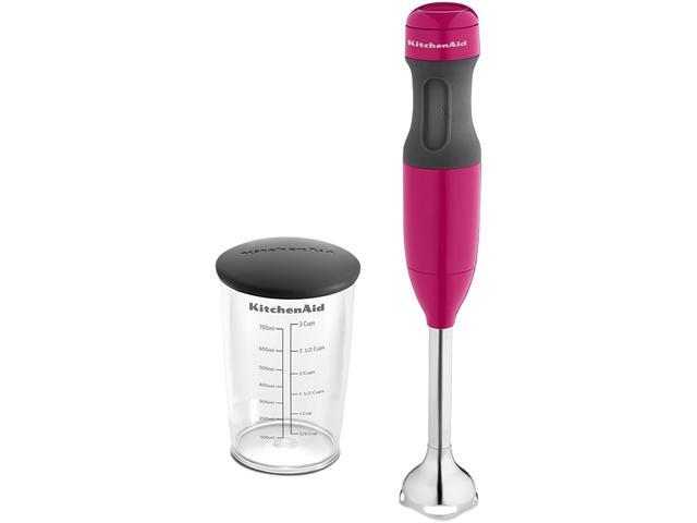 KitchenAid KHB1231CB Cranberry 2-Speed Hand Blender - Newegg.com