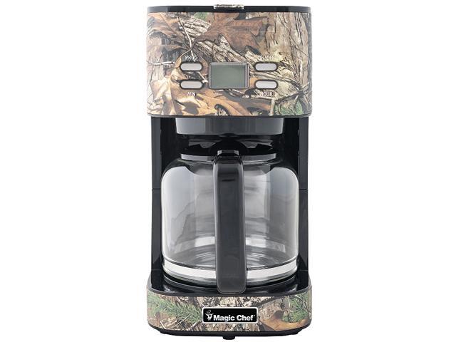 Magic Chef MCL12CMRT Camo 12 Cups Coffee Maker, Realtree Camo - Newegg.com