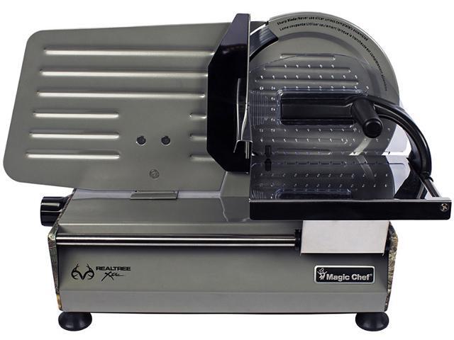 Magic Chef MCL86MSRT Meat Slicer, Realtree Camo - Newegg.com