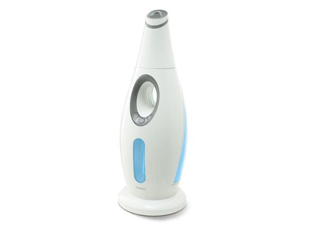 HoMEDICS HUM-WM75 Ultrasonic Cool & Warm Mist Humidifier (Large Rooms ...