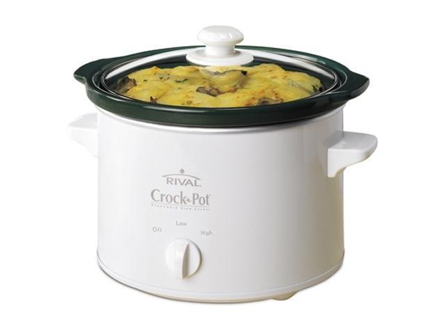 CROCK-POT 5025-WG White Slow Cooker - Newegg.com