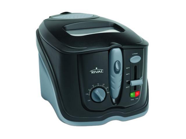 RIVAL CZF630 3L Cool Touch Deep Fryer - Newegg.com