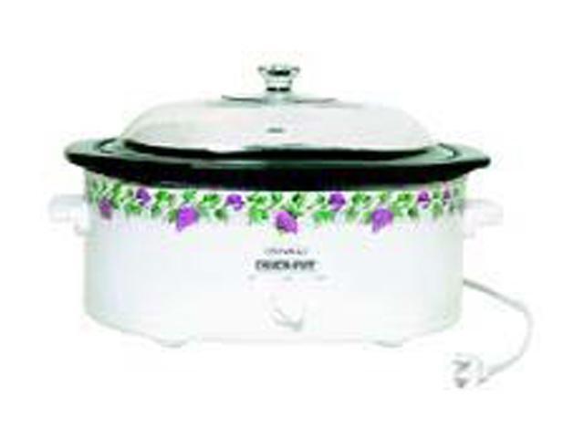 RIVAL 5070TCVG 7 Quart Oval Vegetable Crock Pot - Newegg.com