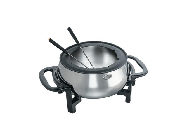 RIVAL FD350S 3.5 Quarts Stainless Steel Fondue Pot - Newegg.com
