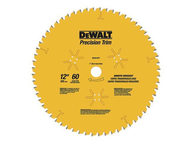 DEWALT 12" 80T Fine Crosscutting Saw Blade - Newegg.com
