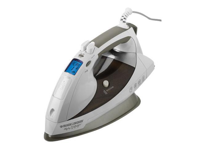 Black & Decker D6500 All-Temp Steam Digital Iron - Newegg.com