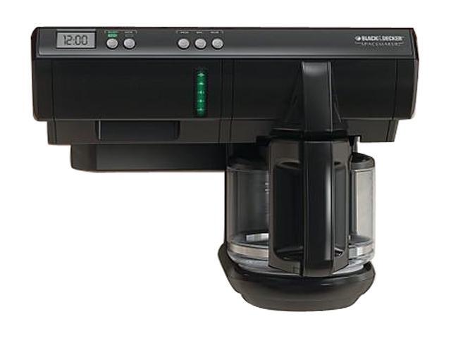 Black & Decker SDC740B Black Spacemaker 12-Cup Coffee Maker - Newegg.com