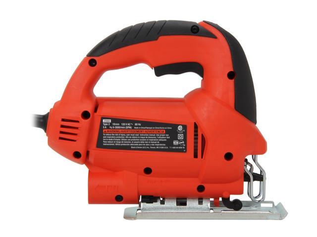 Black & Decker JS660 Jigsaw Kit with Quickclamp & SightLine Channel ...