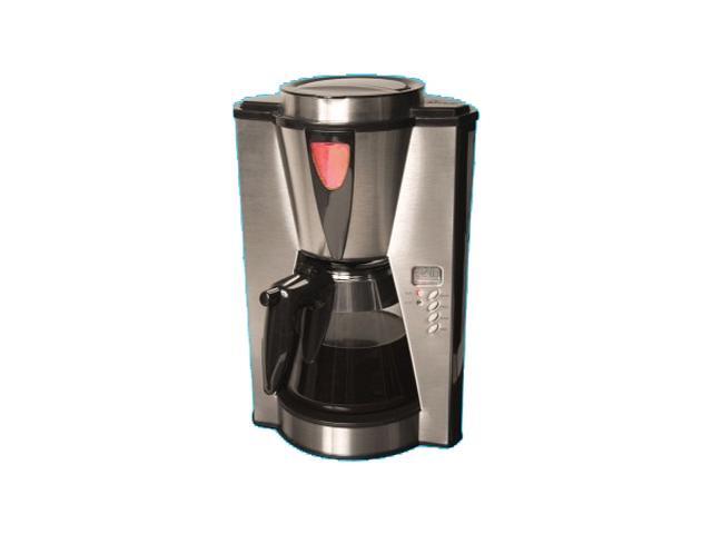 Haier HDC10LBS Stainless & Black Digital Coffee Maker - Newegg.com