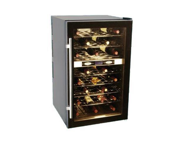 Haier HVTB40DPABS Thermal Electric Wine Cellar with Dual Storage ...