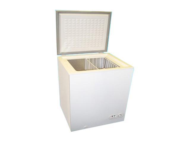 Haier 5.3 Cu. Ft. Freezer with Removable Basket White HNCM053E - Newegg.com