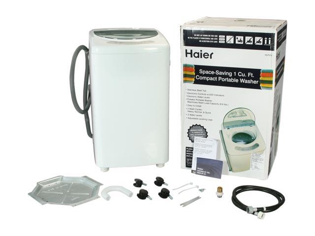 Haier HLP21N Pulsator 1-Cubic-Foot Portable Washer - Newegg.com