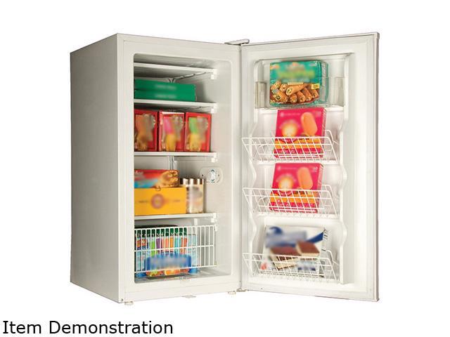 Haier 4.8 cu.ft. Compact Upright Freezer White HUM048EA - Newegg.com