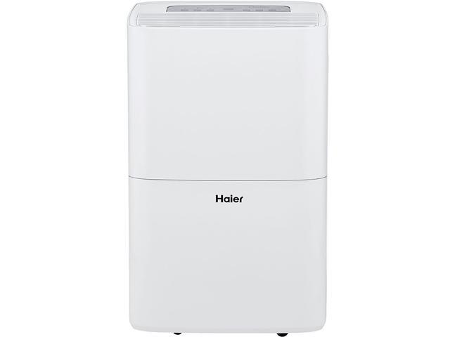 Haier 70 Pint 2 Speed Digital Control Portable Dehumidifier w/ith Pump ...
