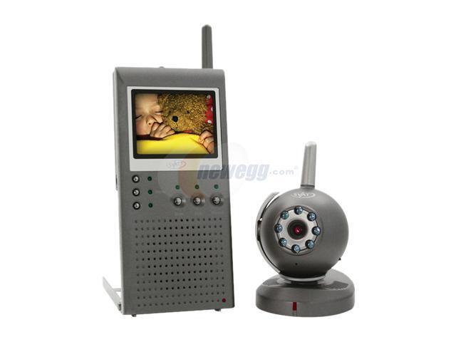 SVAT GX5201 Wireless Handheld Color Video Baby Monitor with Nightvision ...