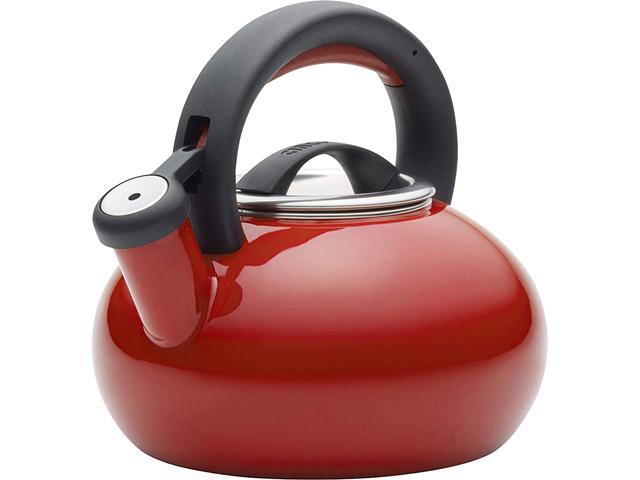 Circulon 1.5-qt. Tea Kettle, Red - Newegg.com