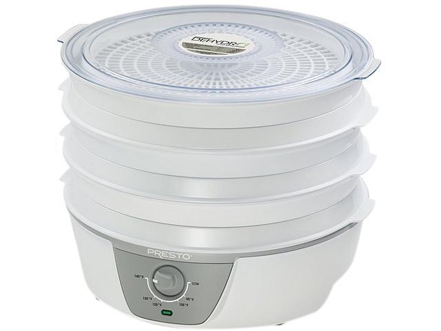 Presto 06302 Dehydro Electric Food Dehydrator with Adjustable ...