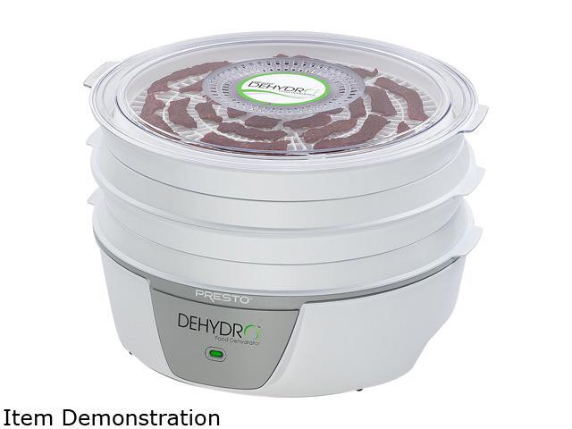 PRESTO 06300 Dehydro Electric Food Dehydrator, White - Newegg.com