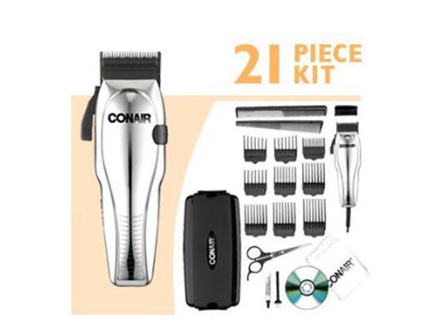 CONAIR HC200ACS 21 Piece DC Motor Haircut Kit with Case - Newegg.com
