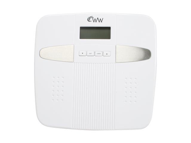 CONAIR WW33D Weight Watchers Body Fat Precision Electronic Scale ...