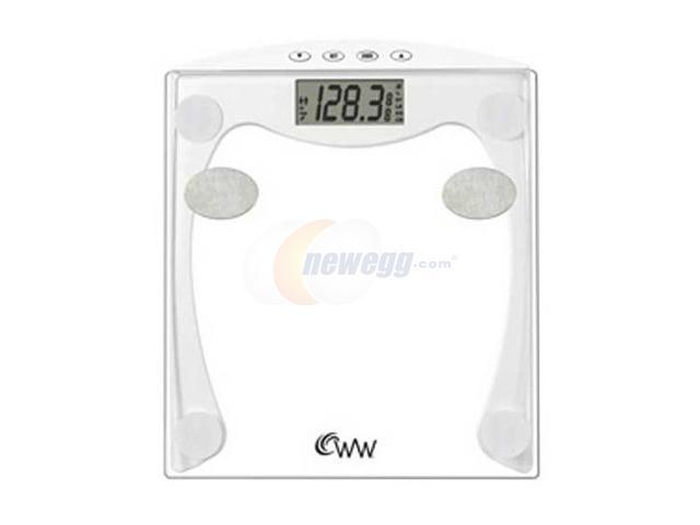 CONAIR WW35D Weight Watchers Body Fat Glass Electronic Scale - Newegg.com