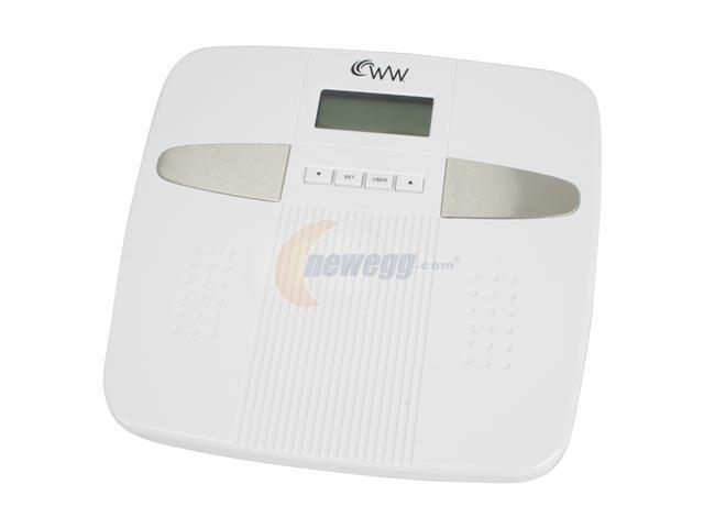 CONAIR WW33 Weight Watchers Body Fat Precision Electronic Scale - Newegg.ca
