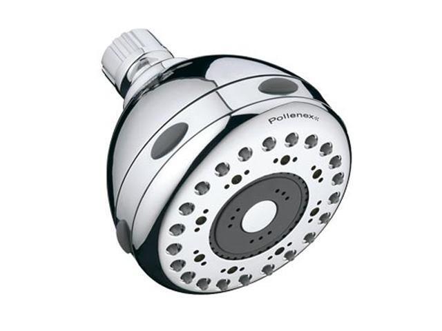 Conair PP9101X Pollenex 9-Setting Fixed-Mount Showerhead - Newegg.com