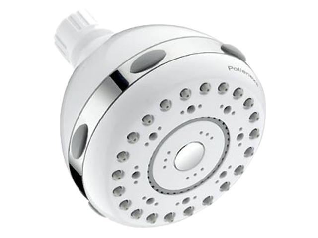 Pollenex PP9100CRX 9-Setting Fixed-Mount Showerhead - Newegg.com
