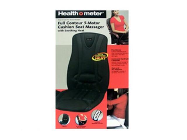 Health o meter HM8573 Full Contour 5 Motor Cushion Seat Massager with ...