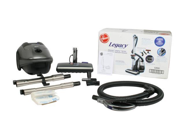 HOOVER S3592 Legacy Bagged Canister Vacuum Silver - Newegg.com