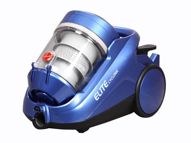 Refurbished: HOOVER S3825RM Elite Cyclonic Canisters Vacuum Blue ...