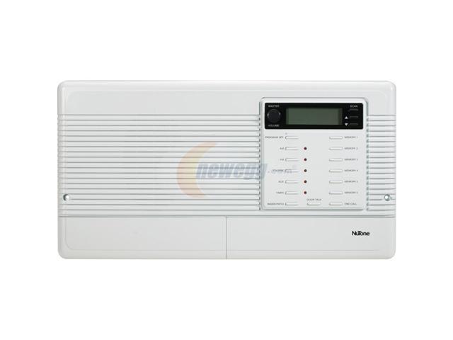 NuTone IMA3303WH Voice and Music Intercom System with AM/FM Radio ...
