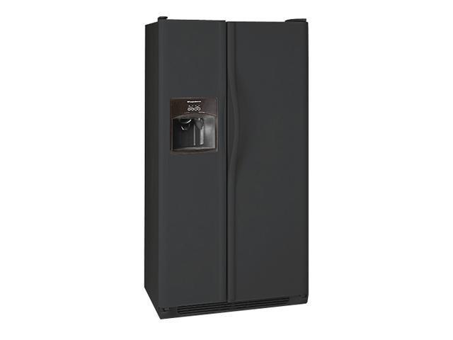 Frigidaire 22.6 cu. ft. Counter Depth Side-by-Side Refrigerator Black ...