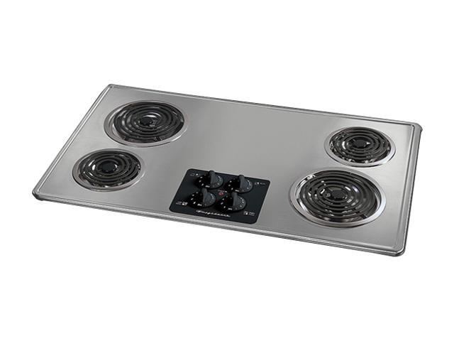 Frigidaire 36" Coil Electric Cooktop FEC36C4AC - Newegg.com