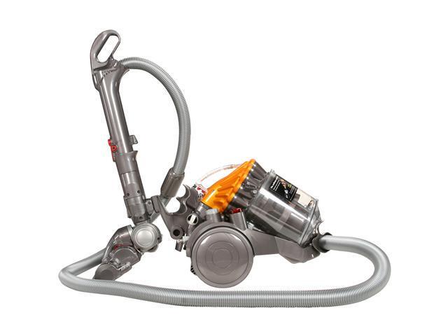 Dyson DC23 Motorhead Stowaway Canister Vacuum Gray - Newegg.com