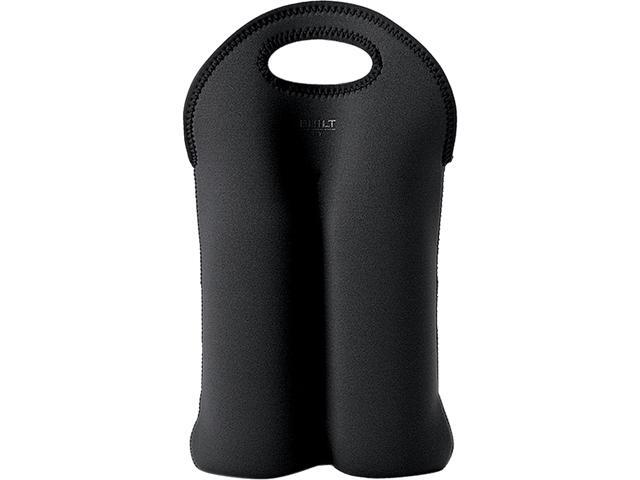 Built NY 2B-BLK Two-Bottle Tote Black - Newegg.com