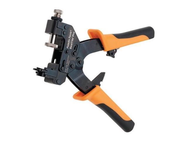 Paladin Tools 1555 SealTite Pro Compression Crimper - RCA, BNC, Cable ...