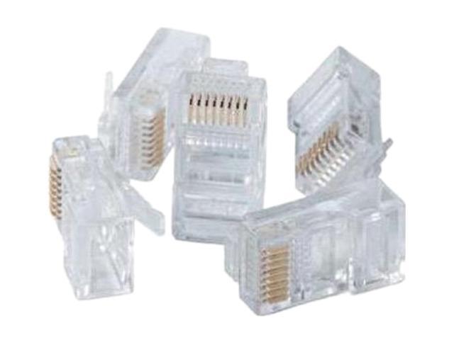 Paladin Tools 9549 RJ45 WE/SS 8P8C Modular Plugs(Cat5e, Cat5) - 100 ...