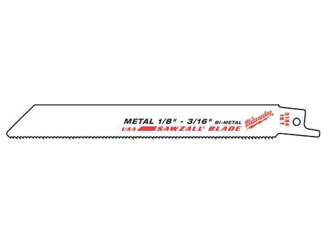 Milwaukee 48005184 5-Pack 6" Super Sawzall Blade - Newegg.com