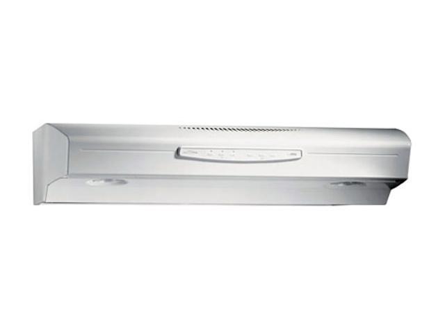 BROAN 30" Under Cabinet Hoods QS2 Series (Allure II) Range Hood QS230WW ...