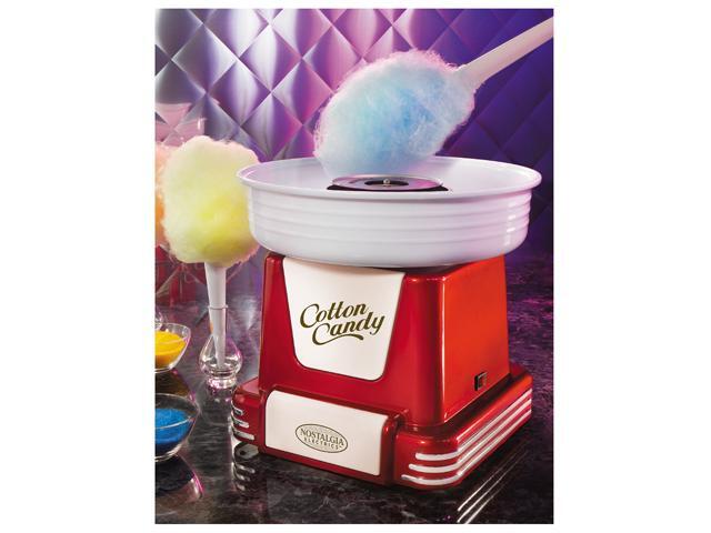 NOSTALGIA ELECTRICS RCM-605 Retro Cotton Candy Machine - Newegg.com