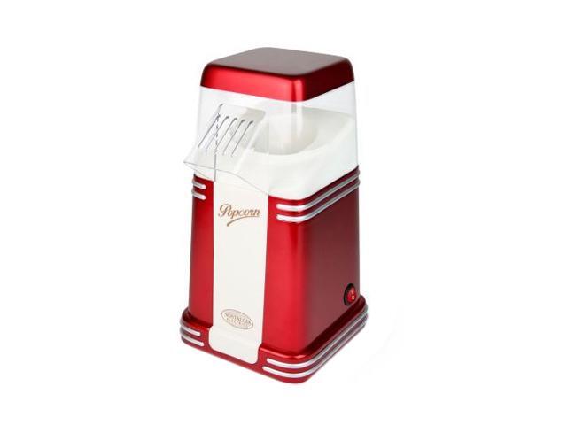 Red Nostalgia Electrics RHP310 Retro Series Mini Hot Air Popcorn Popper ...