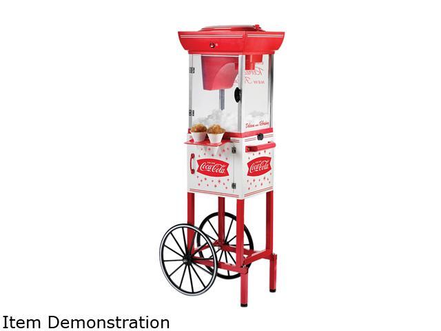 NOSTALGIA ELECTRICS SCC399COKE Coca-Cola Series Snow Cone Cart - Newegg.com