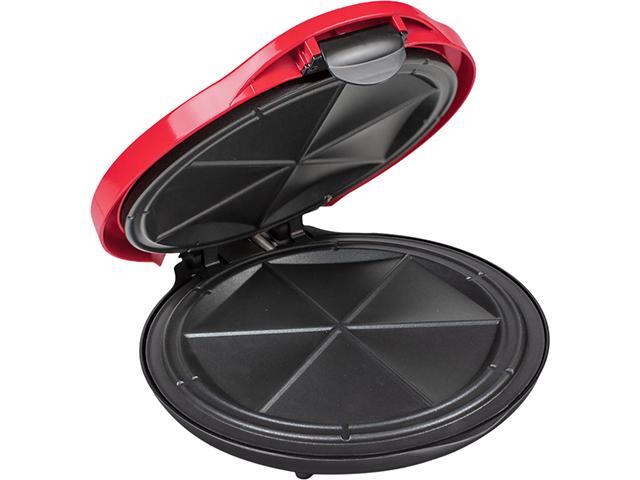 NOSTALGIA ELECTRICS TTEQM10RD Taco Tuesday Deluxe 10-Inch 6-Wedge ...