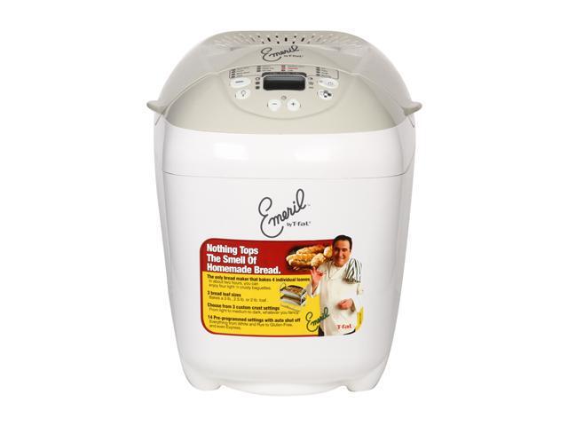 Emerilware by T-Fal Emerilware 3-PoundBread & Baguette Maker - Newegg.com