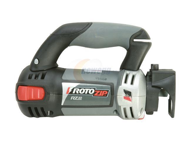 Bosch RotoZip RZ10 Pro Spiral Saw Tool Kit w/ Zipmate Attachment ...