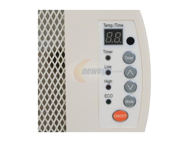 Soleus Air HGW-308R-W Wall Mounted Micathermic Heater with Remote ...