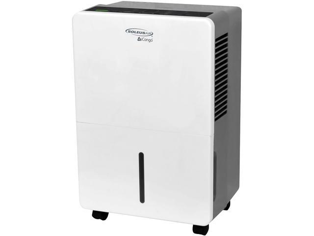 Soleus Air DS1-70E-101 70 Pt. Portable Dehumidifier White - Newegg.com