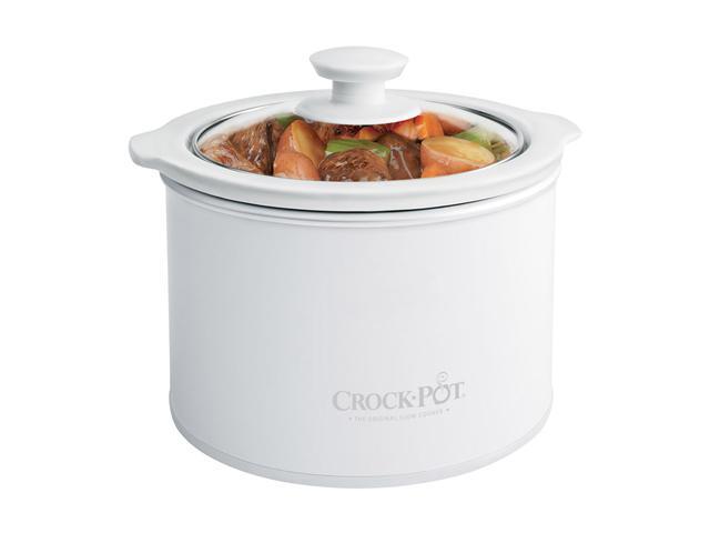 CROCK-POT SCR151-WG White Slow Cooker - Newegg.com