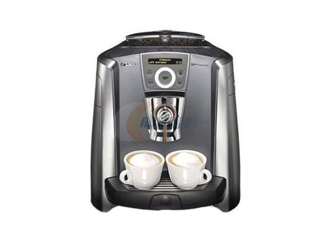 Saeco SPRSG Primea Ring Espresso Silver/Black - Newegg.com